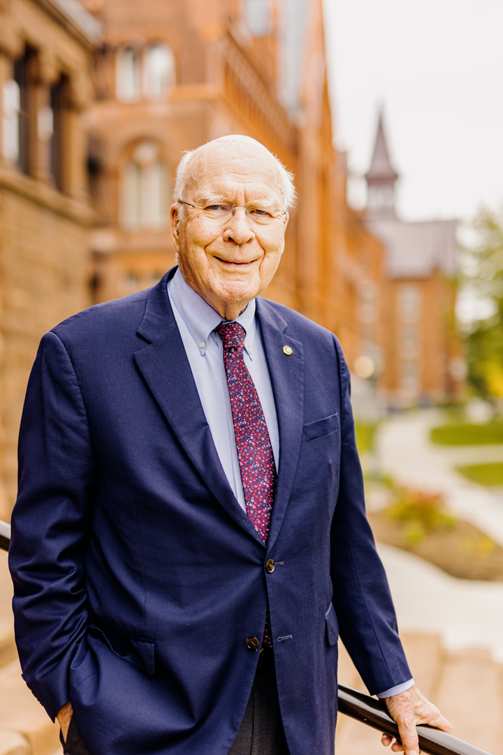 Leahys to Receive Honorary Degrees from Champlain College - Champlain College Commencement