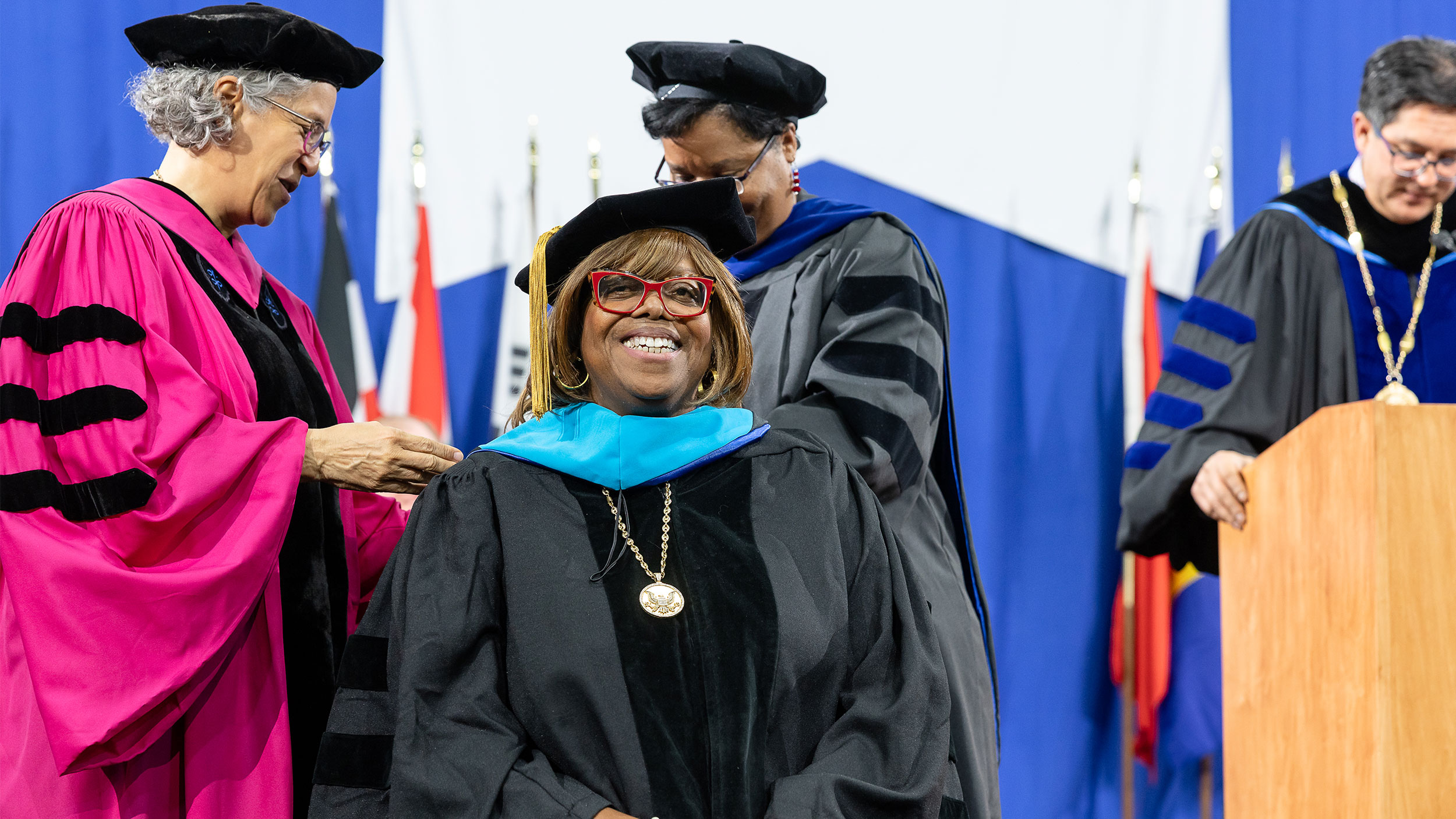 Commencement Speaker Ambassador Suzan Johnson Cook to Receive Honorary ...