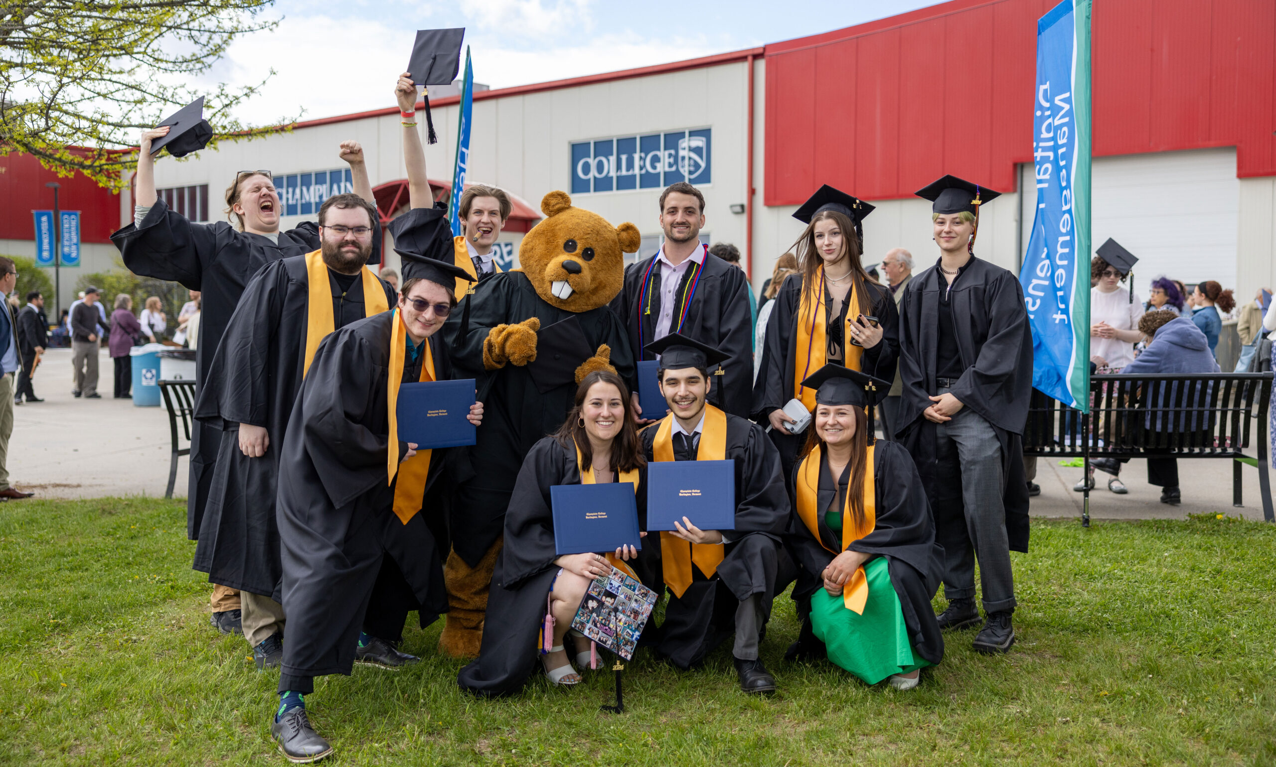 2025 Commencement Program: 10 AM Ceremony - Champlain College Commencement